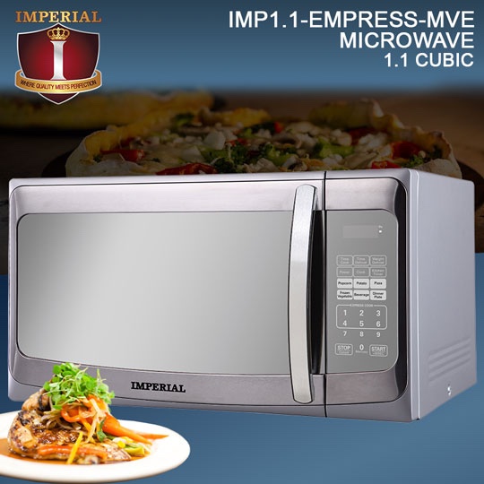 IMPERIAL 1.1 CB STEEL MICROWAVE “EMPRESS” » BarGAINSjam