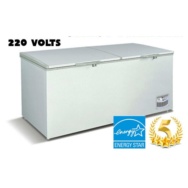 IMPERIAL 36 CB DOUBLE DOOR FREEZER WITH TWO COMPRESSORS 220v » BarGAINSjam