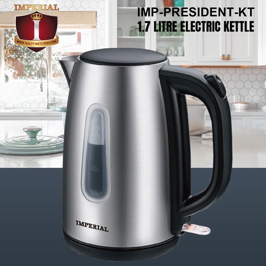 IMPERIAL STAINLESS STEEL KETTLE » BarGAINSjam
