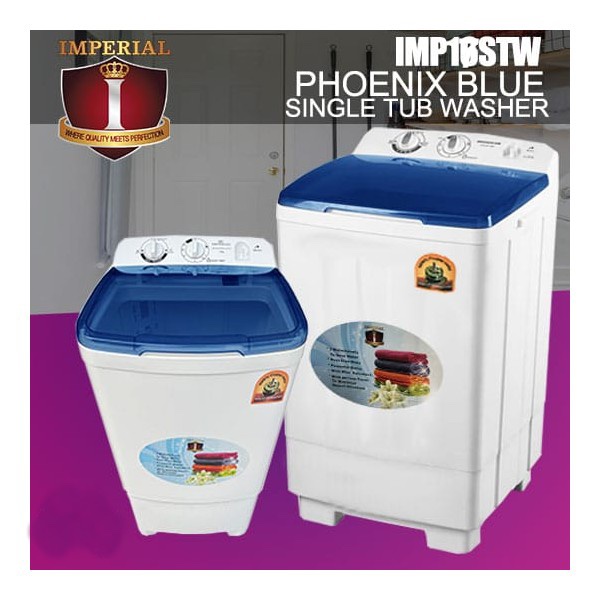 IMPERIAL 19 KG SINGLE TUB WASHER » BarGAINSjam