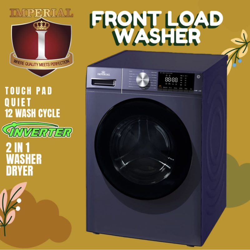 IMPERIAL 15 KG 2-IN-1 INVERTER WASHER AND DRYER (220V) » BarGAINSjam