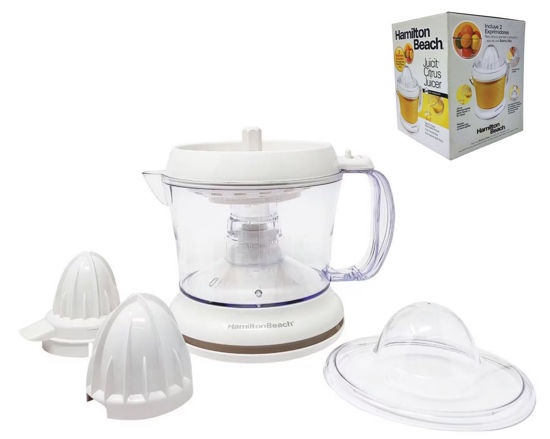 HAMILTON BEACH CITRUS JUICER » BarGAINSjam
