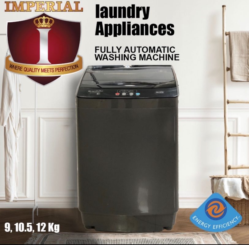 IMPERIAL AUTOMATIC WASHER (9KG - 12KG) "TOM and “JERRY" - STEEL ...