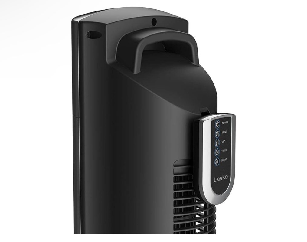 LASKO 48” SLIM 3-SPEED OSCILLATING TOWER FAN W/ REMOTE » BarGAINSjam