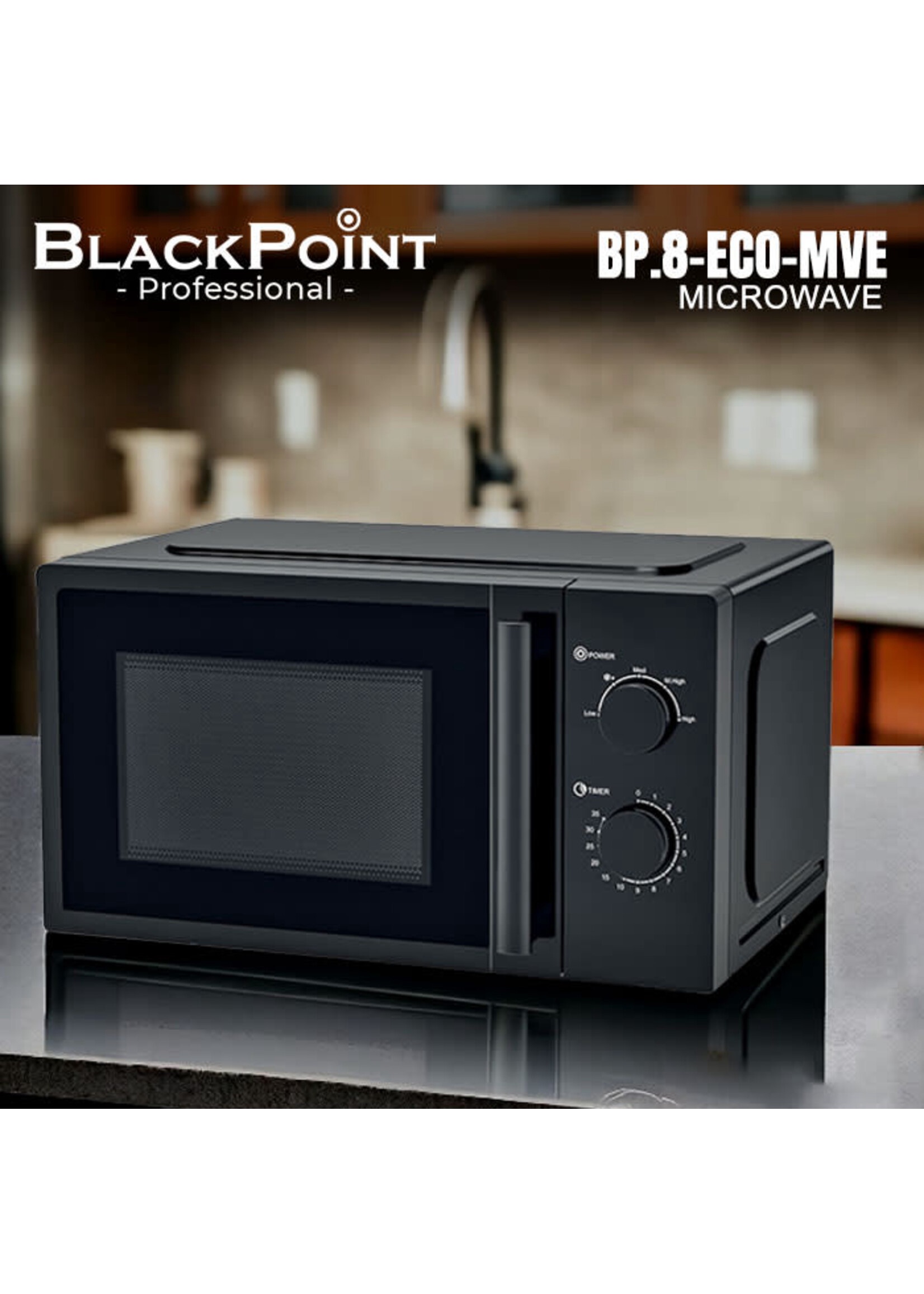 BLACKPOINT .8 CB MICROWAVE » BarGAINSjam