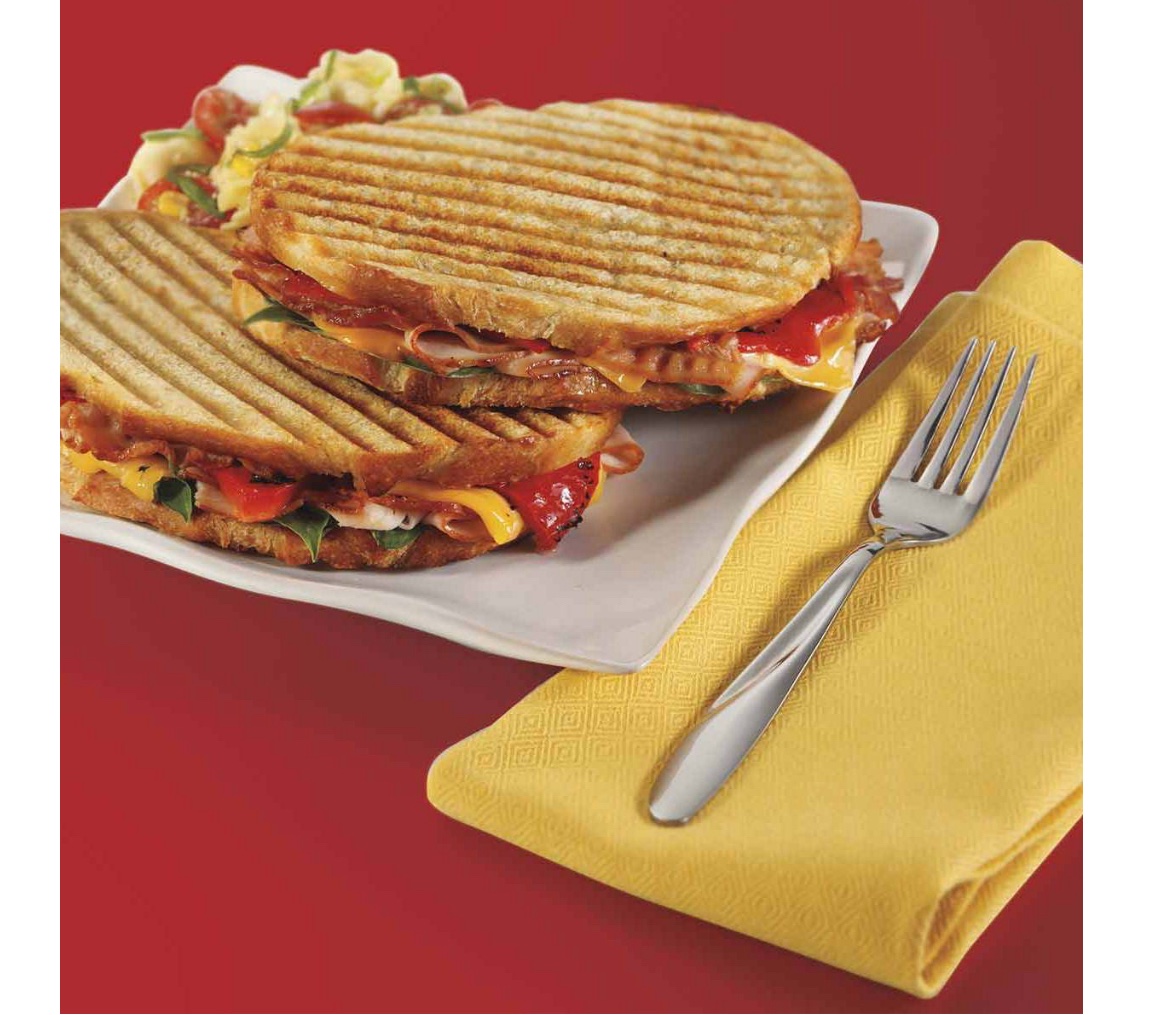 HAMILTON BEACH PANINI PRESS GOURMET SANDWICH MAKER » BarGAINSjam