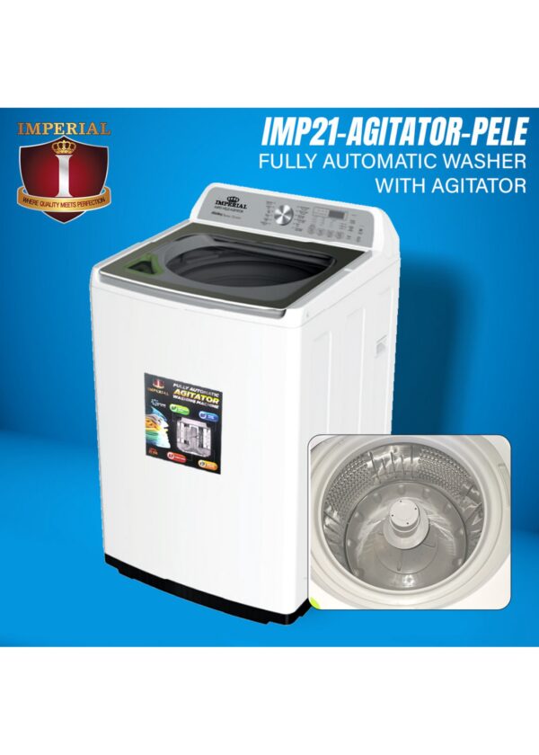 IMPERIAL 21KG WASHER W/ AGITATOR » BarGAINSjam