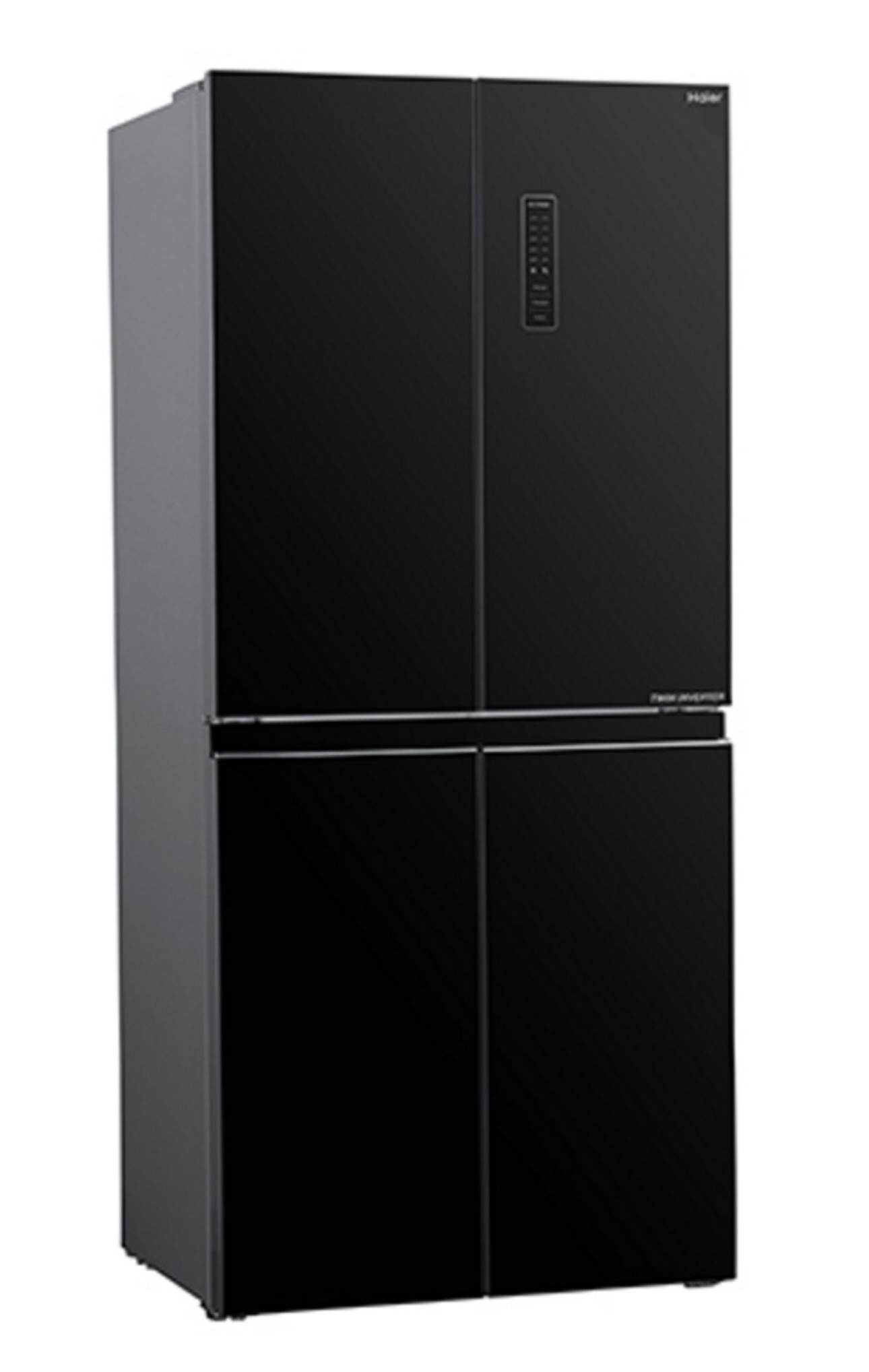 IMPERIAL 22 CB 4-DOOR INVERTER BLACK MIRROR REFRIGERATOR » BarGAINSjam